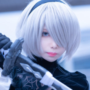 「NieR:Automata」の2Bコスプレの完成度を上げる近道｜コスプレイヤーによるコスプレ情報満載 -[emoma!-エモマ-]